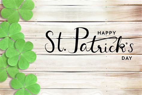 St Patricks Shamrock