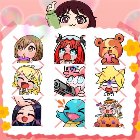 Draw Custom Twitch And Discord Emotes For You By Raychi801 Fiverr