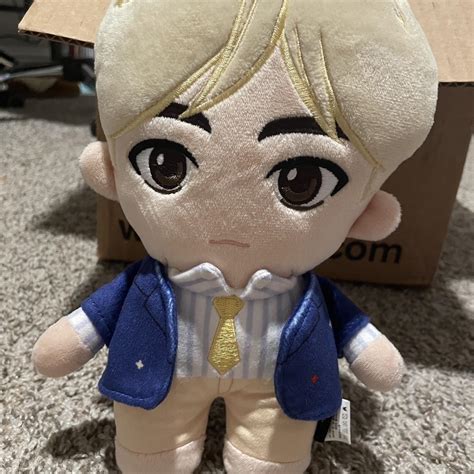 Bts Jin Plush No Retail Tags No Stains Wares Or Depop