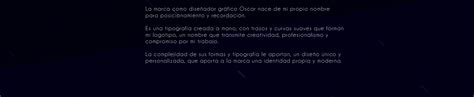 BRAND Oscar Creativo Behance