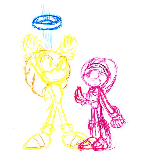 Sonic Tronicles By Mephilez On Deviantart