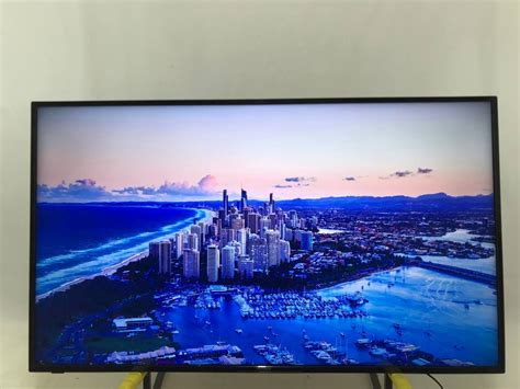 Телевізор 58 дюймів Telefunken XU58K521 (W23-AZ6497) Б/В ...