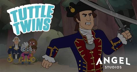 Watch Tuttle Twins Season 4 Episode 22 Young Washington A Tuttle
