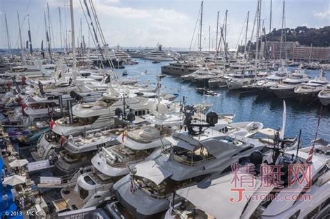 2013摩纳哥游艇展 Monaco Yacht Show 现场图集9月25日 精艇游艇网