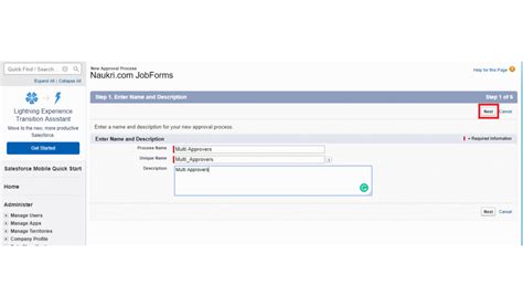 Approval Process In Salesforce Real Time Scenarios