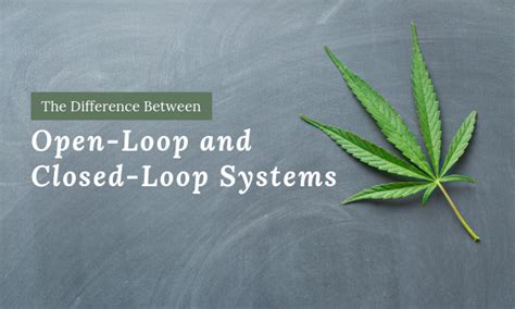 Open Loop Vs Closed Loop Control Systems Usa Lab