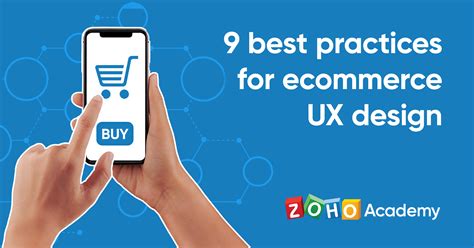Ecommerce UX Best Practices In Action Case Study Zoho Academy