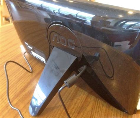 AOC E Fwu Portable USB Monitor Review Light Cheap Nd Screen