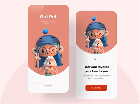 Onboarding Mobile App UI Behance Onboarding Mobile App UI Behance