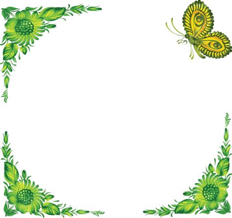 Frame On White Beautiful Tree Vector On White Beautiful Tree Png And