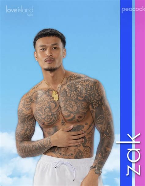 Who Is Zak Srakaew The Thai Bombshell On Love Island
