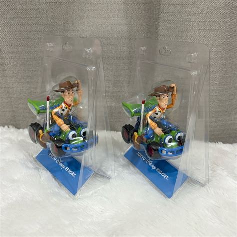 Toy Story Woody With Rc ทอยสตอรี่ วู้ดดี้ขี่รถ ของแท้จาก Tokyo Disneyland🇯🇵 Shopee Thailand