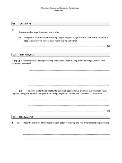 136 Operating Systems Pdf Command Line Interface Graphical User