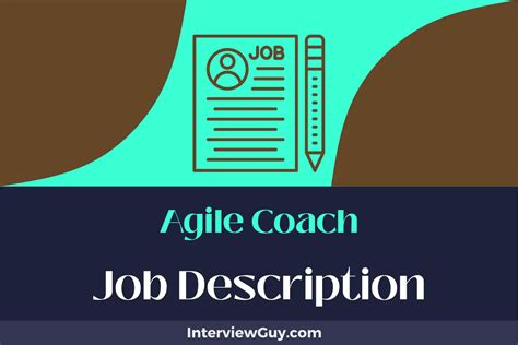 Agile Coach Job Description [updated For 2025]