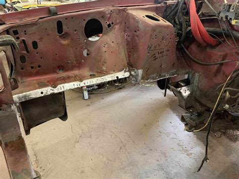 1965 Ford Mustang Fastback Restoration In Progress — Mustang