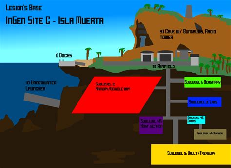 J Reverse Locations Isla Muerta Map By The Jmp On Deviantart