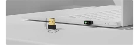 อปกรณรบสญญาณ TP Link Network Archer T3U Nano AC1300 Nano Wireless