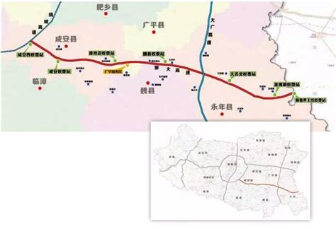 大广高速服务区分布图 大广高速充电桩分布图 大广高速 大山谷图库