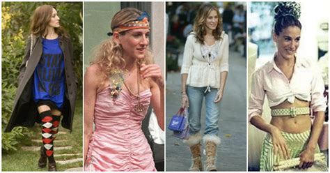 Најлошите модни комбинации на Кери Бредшо од Sex And The City која важеше за модна икона фото