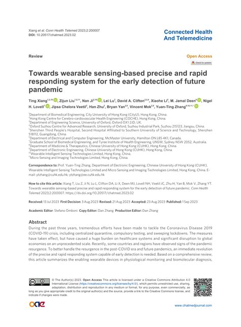 Pdf Towards Wearable Sensing Based Precise And Rapid Responding