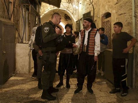 Ramadan Public Wakers Face Arrest Fines In Jerusalem Rworldnews
