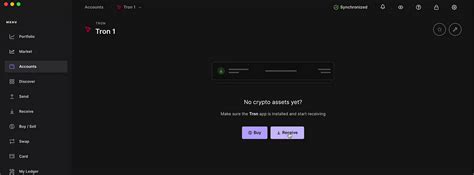 Tron Synchronization Issue With Ledger Live By Frank A Dunbar Medium