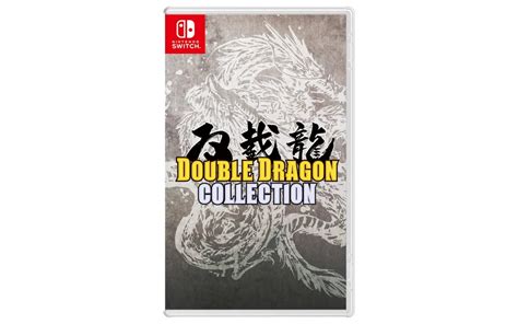 Double Dragon Collection Switch Physical Release Pre Orders