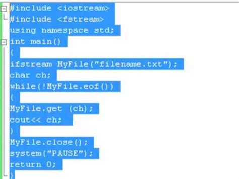 C Tutorial File I O YouTube