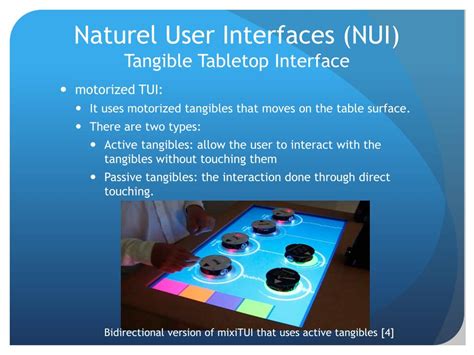 Ppt Natural User Interface Nui Powerpoint Presentation Free Download Id 1584205