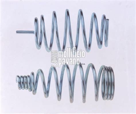 Molle A Compressione Molle Coniche E Spirali Mollificio Pavano