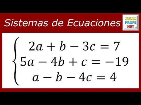 TOMi digital Método de Reducción para Sistema de Ecuaciones 3x3