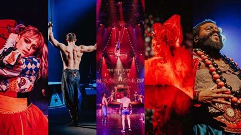 Come Alive The Greatest Showman Circus Spectacular Everything You