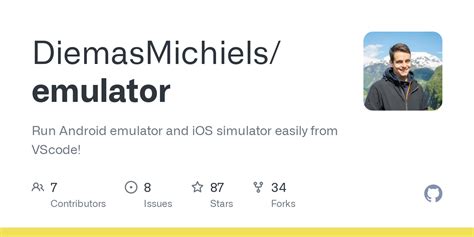 Github Diemasmichielsemulator Run Android Emulator And Ios