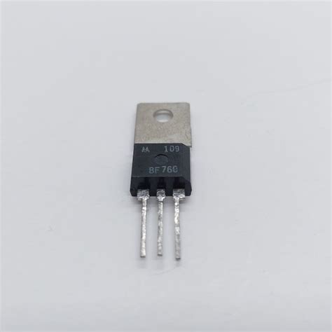 Bf760 Motorola Transistor X 1pc Langrex