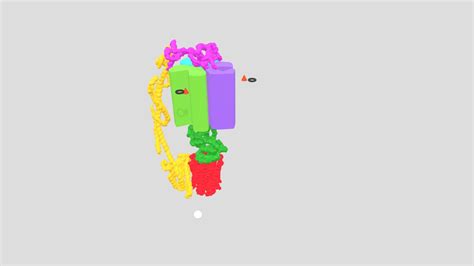 ATP Synthase Colour Change Download Free D Model By Vera Art Elvera Viljoen E Dac