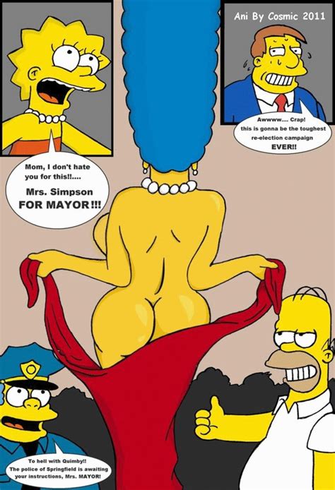 Marge Simpson Boobs