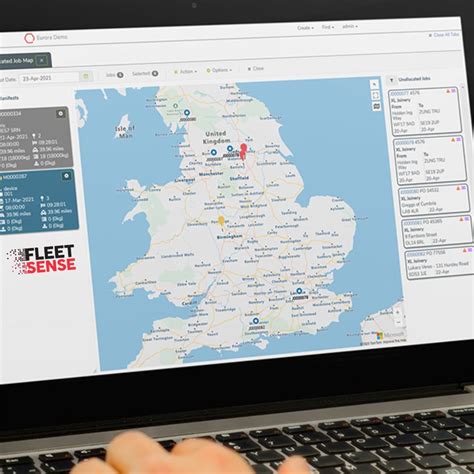 Routescheduling Fleetmanagement Fleetoperators Fleetsense Tom