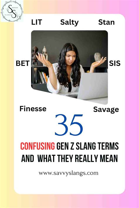35 Confusing Gen Z Slang Terms And Their Meanings