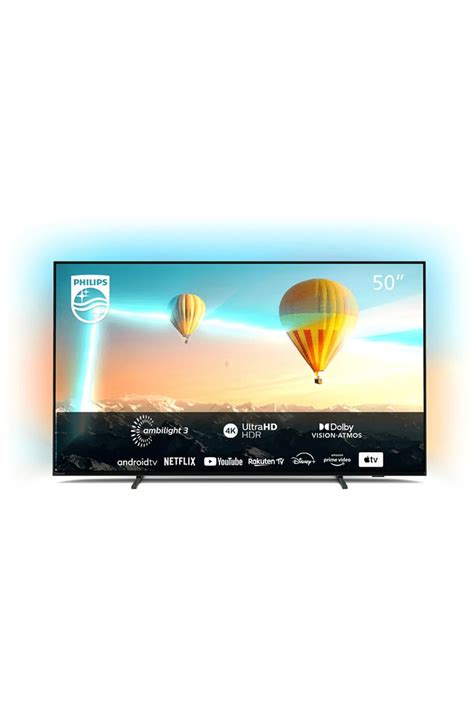 Philips 50PUS8007 62 50 127 Ekran Uydu Alıcılı 4K UHD LED Android Smart TV 11 652 54 TL KDV