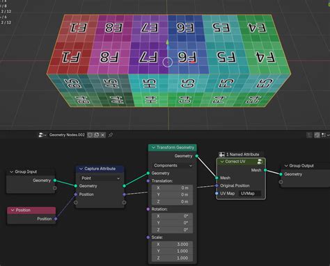 UV Higgsas Geo Nodes Manual Documentation