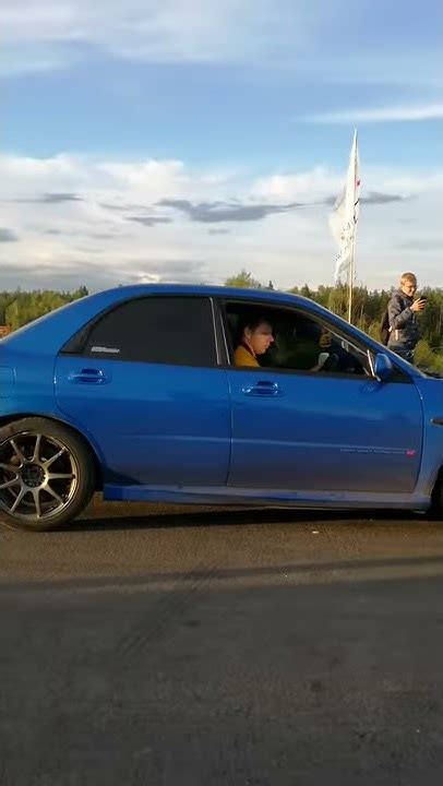 ГАЛАНТ ВР4 против субару сти - YouTube