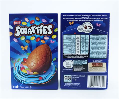 Smarties Easter Egg Gee Tees