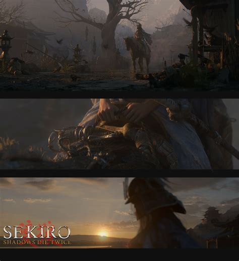 Miqi作品赏析《sekiro》女版只狼v01 哔哩哔哩