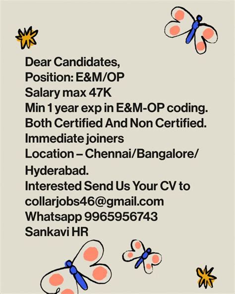 Sankavi Kamaraj Posted On Linkedin