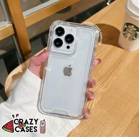 Uso Rudo Clear Ip15 Comprar En Crazy Cases