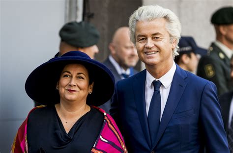 Dit Is De Vrouw Naast Geert Wilders ‘zij Is Thuis De Baas Foto