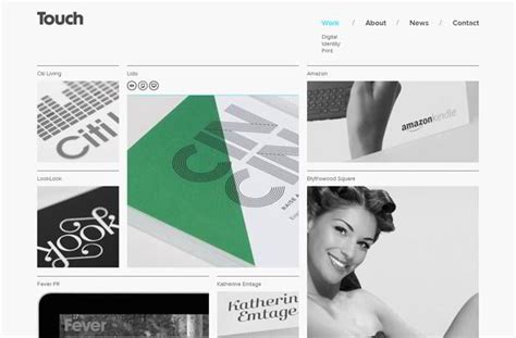 4 Types Of Grids Web Design Showcase MonstersPost