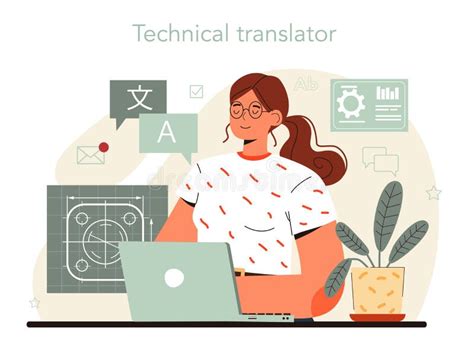 Translator Document Stock Illustrations 663 Translator Document Stock