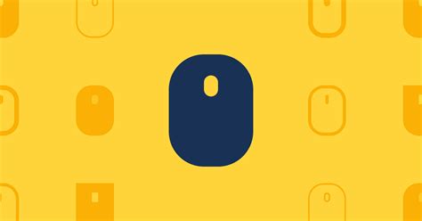 Computer Mouse Scrollwheel Icon Font Awesome
