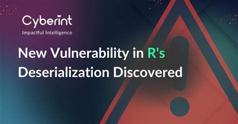 New Vulnerability In Rs Deserialization Discovered